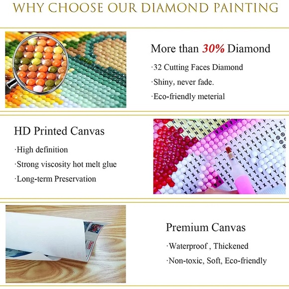 Art | 3in1 Disney Princess Crystal Beads Diamond Painting | Poshmark